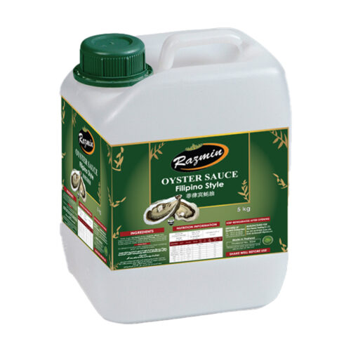 Oyster Sauce Filipino Style 5L - Razmin